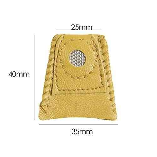 Prctico-y-resistente-dedal-para-coser-y-tejar-en-metal-y-cuero-por ...